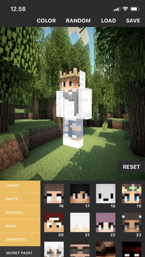 Custom Skin Creator for iPhone - APP DOWNLOAD