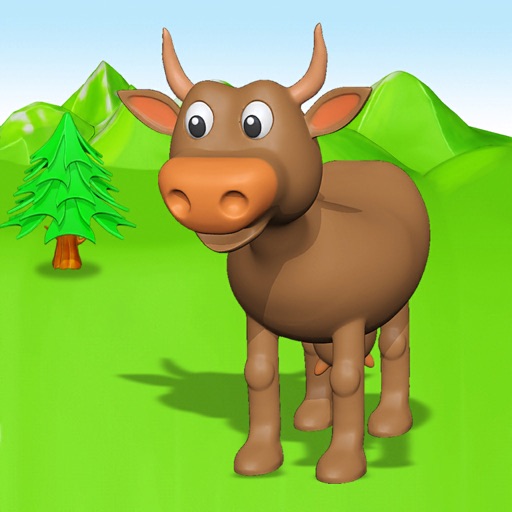 Farm Wimmelbook by Roland Schaffelhuber
