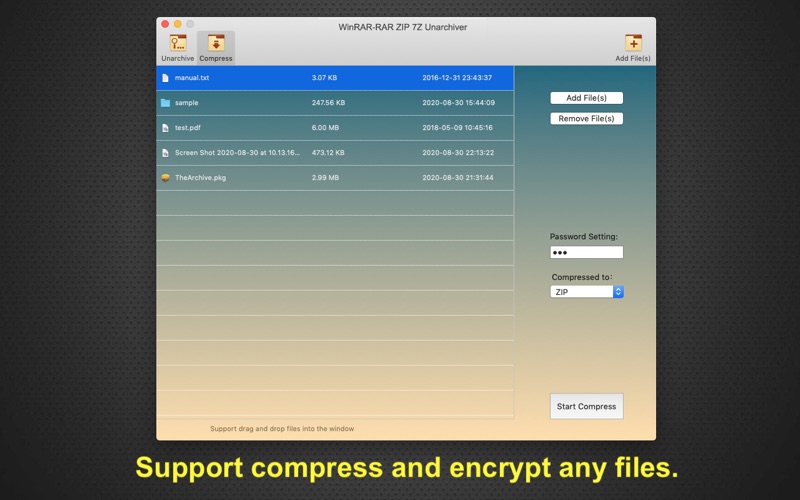 Unzip RAR ZIP 7Z Unarchiver For Windows Pc Mac Free Download 2022 