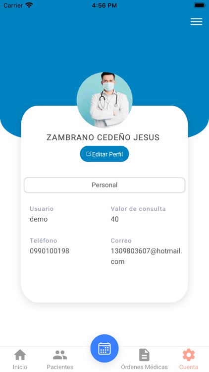 Software MediTech by Jose Stalin Proano Molina