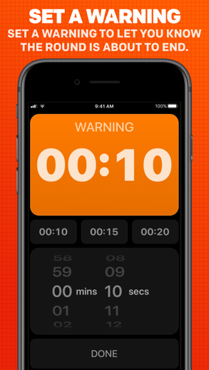 Boxing Timer Pro Round Timer for iPhone - APP DOWNLOAD
