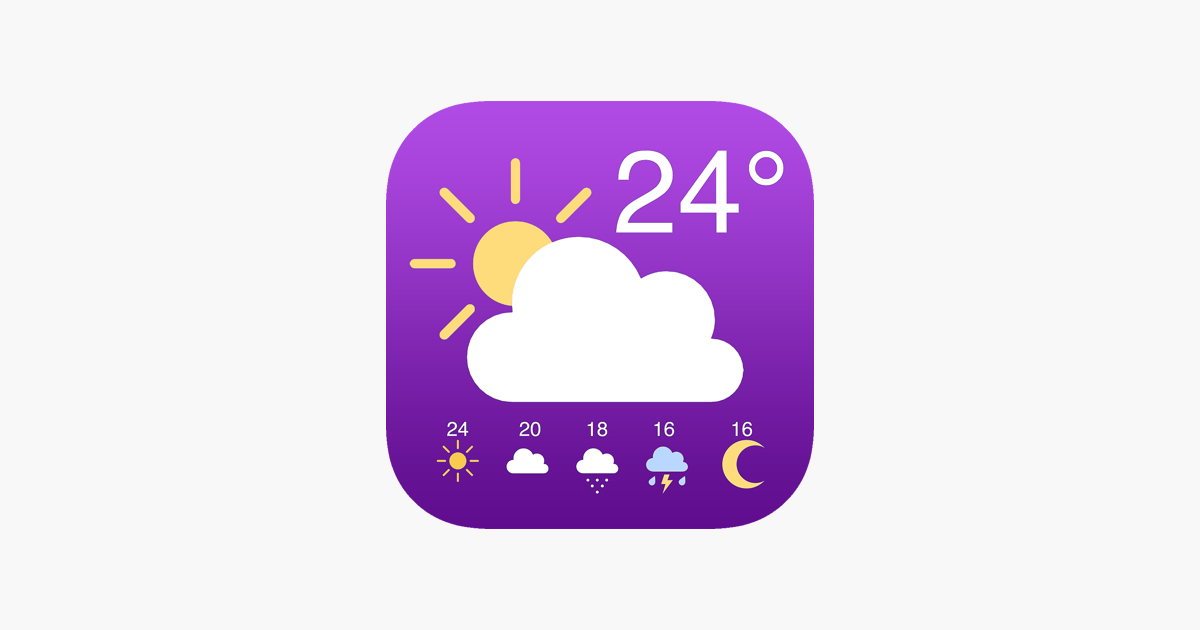 ‎Weather Live Forecast ' on the App Store