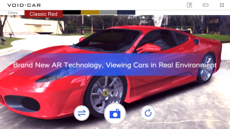 VOID CAR-AR Car Presentation by Chengdu Miyo Network Technology Co., Ltd.
