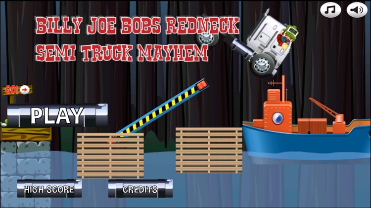 Billy Joe Bob's Redneck Semi Truck Mayhem by Tom Mcarther