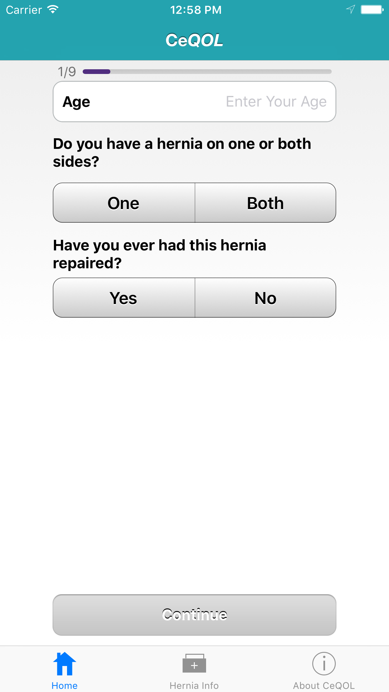 CeQOL – Inguinal Hernia | AppFollow | App’s reputation platform