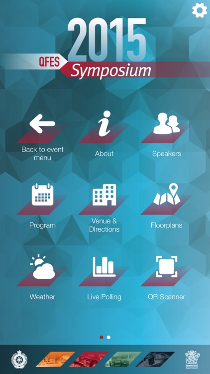 QFES 2015 Symposium by Entegy PTY LTD