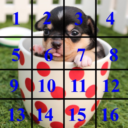 Slide Puzzles - Simple And Fun by KHAI GIANG