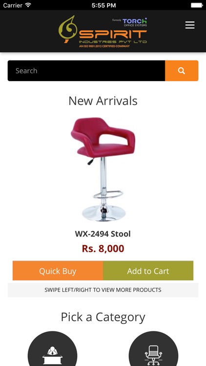 Torch Furniture by Cyber Guru