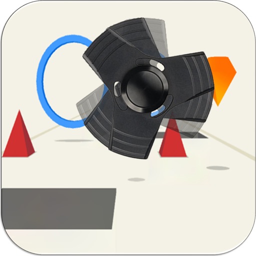 Fidget Spinner - Flappy 3d Finger Simulator by Suphin Yana