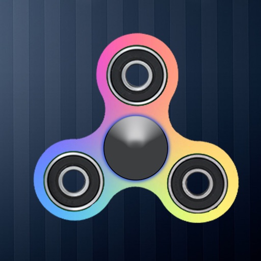 Fidget Spinner Rainbow by Tu Nguyen