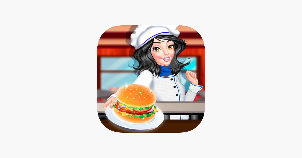 ‎Burger Chef Mania - Crazy Cooking Restaurant Story trên App Store