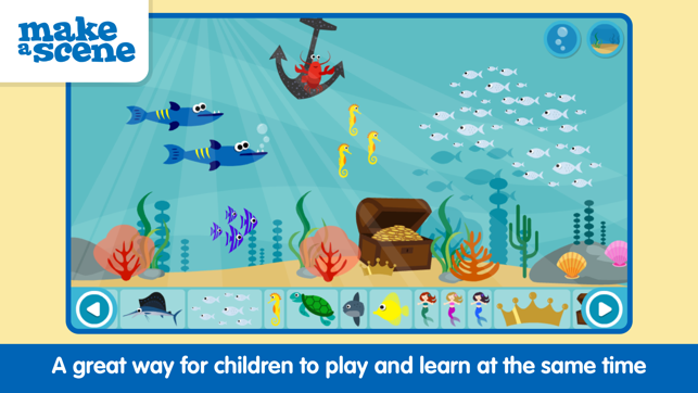 ‎Make a Scene: Under The Sea (Pocket) on the App Store