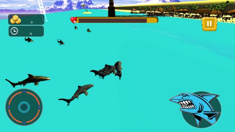 Shark Attack Simulator 3D Game by Yaseen Zareen