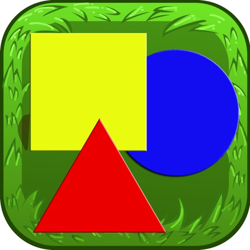 Shapes and Colors Flashcard Learning Apps For Kids by kaowrote sutapakdi