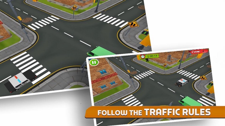 Pass Cross Traffic Simulator by Nguyen Dang Quynh