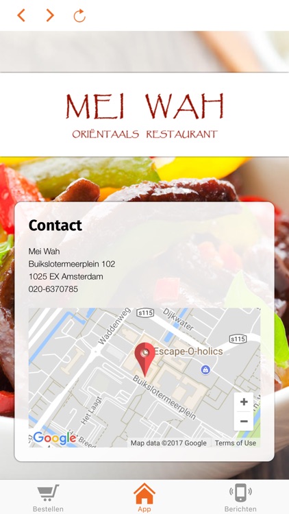 Mei Wah (Amsterdam) by SiteDish.nl