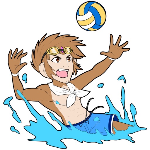 Zen Monkey Summer Fun! by Zen Monkey Studios LLC