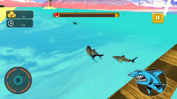 Shark Attack Simulator 3D Game by Yaseen Zareen