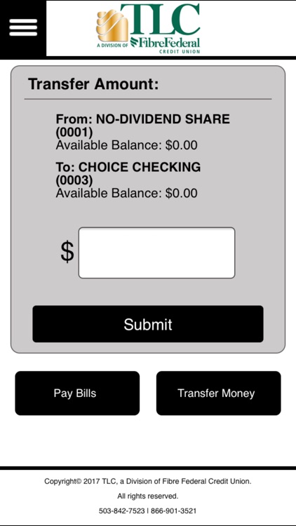 TLC Mobile Banking by Fibre Federal Credit Union