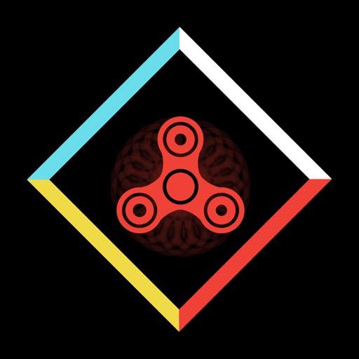 Fidget Spinner Switch Color Saga by Cuong Nguyen