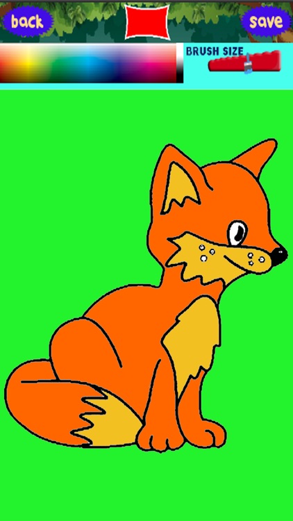 Drawing And Paint Fox Coloring Games by Thana Chamnarnchanarn