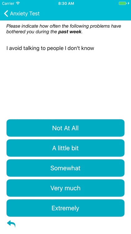 Social Anxiety Test by Eddie Liu
