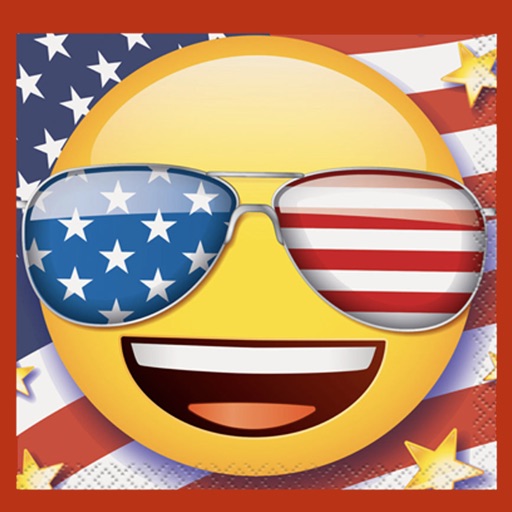 Freedomoji - 4th of July, USA, America Emojis by Ryan Wilkins
