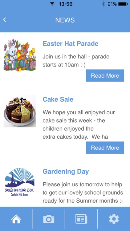 Crackley Bank Primary School by Phenix Digital Limited