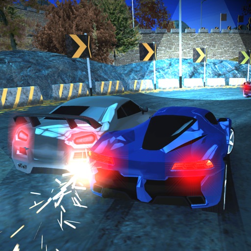 Night Race - Mountain Sports Car Racing | iPhone & iPad Game Reviews ...