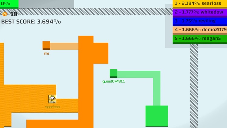 Snake Color.io by Pengyan Li
