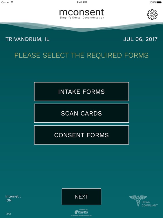 MConsent Dentrix by Srs Websolutions