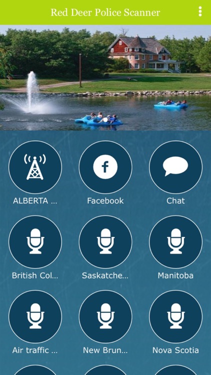 Red Deer Police Scanner by Carl Young