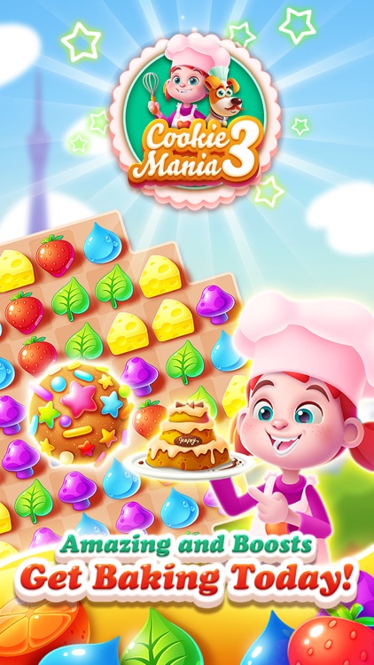 Cookie Mania 3 by Ezjoy