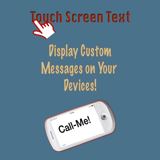 Touch Screen Text by Reality Web Services