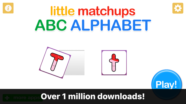 ‎Little Matchups ABC - Alphabet Letters and Phonics en App Store