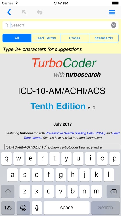 ICD-10-AM TurboCoder, Tenth. by Eurofield Information Solutions Pty. Ltd.