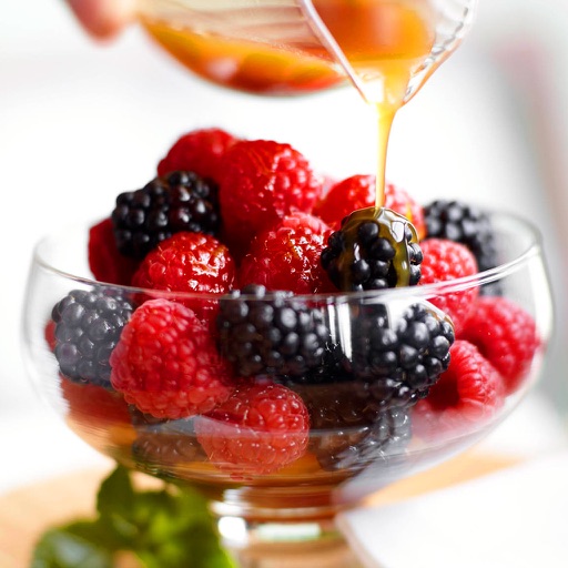 Cherries & Berries Recipes by AppFreeDay.com