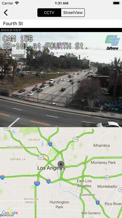 California Traffic Cameras - AppRecs