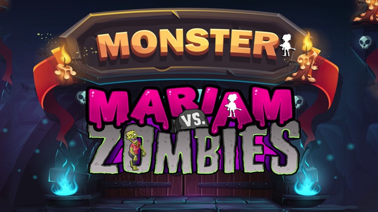 Mariam vs Zombies by kamji youssef
