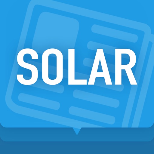 Solar-News by Aissam Bahari