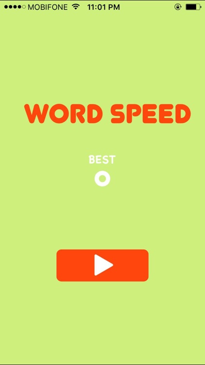 Word Speed Puzzle Game by Huynh Tan Hieu