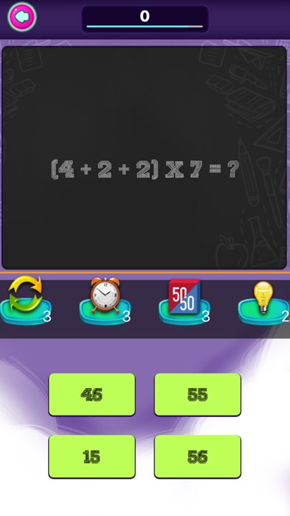 super multiplication table by Binh Nguyen