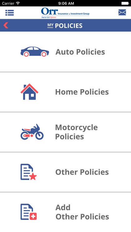 MyOrr by Orr Insurance Brokers Inc