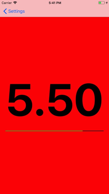 PitStop Countdown by Juergen Punz