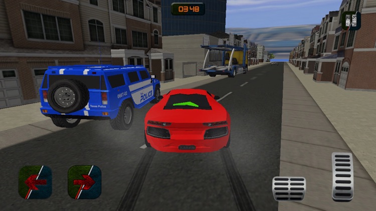 Car Theft Game: Police Driving by Mariam Khan