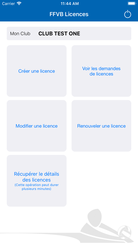 FFVB Licences de Fédération Française de Volley Ball - (iOS ...
