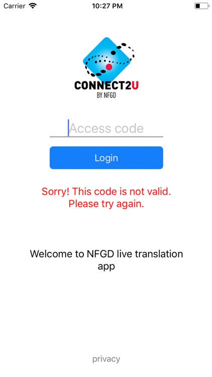 Connect2U by NFGD Zoetermeer BV