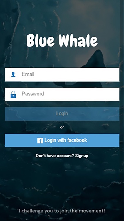 Blue Whale Game by Muneeb Ahmed