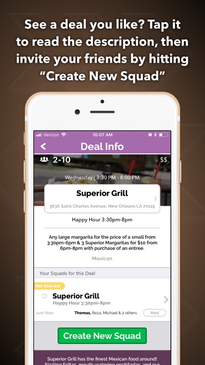 MySquad by SQUAD APP LLC