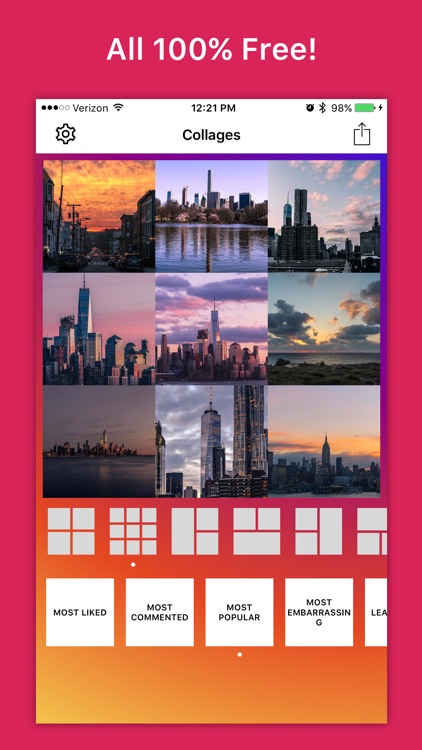 Collages for IG by Shakd, LLC
